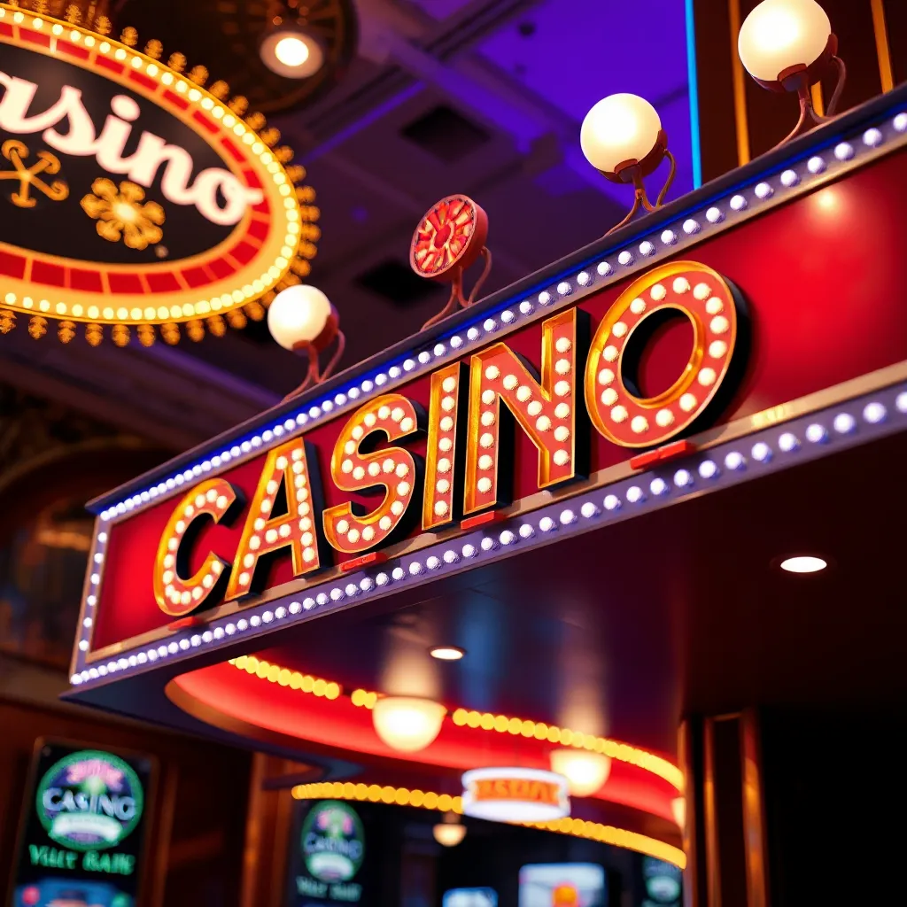 Casino Sign: Exploring Its Role and Significance