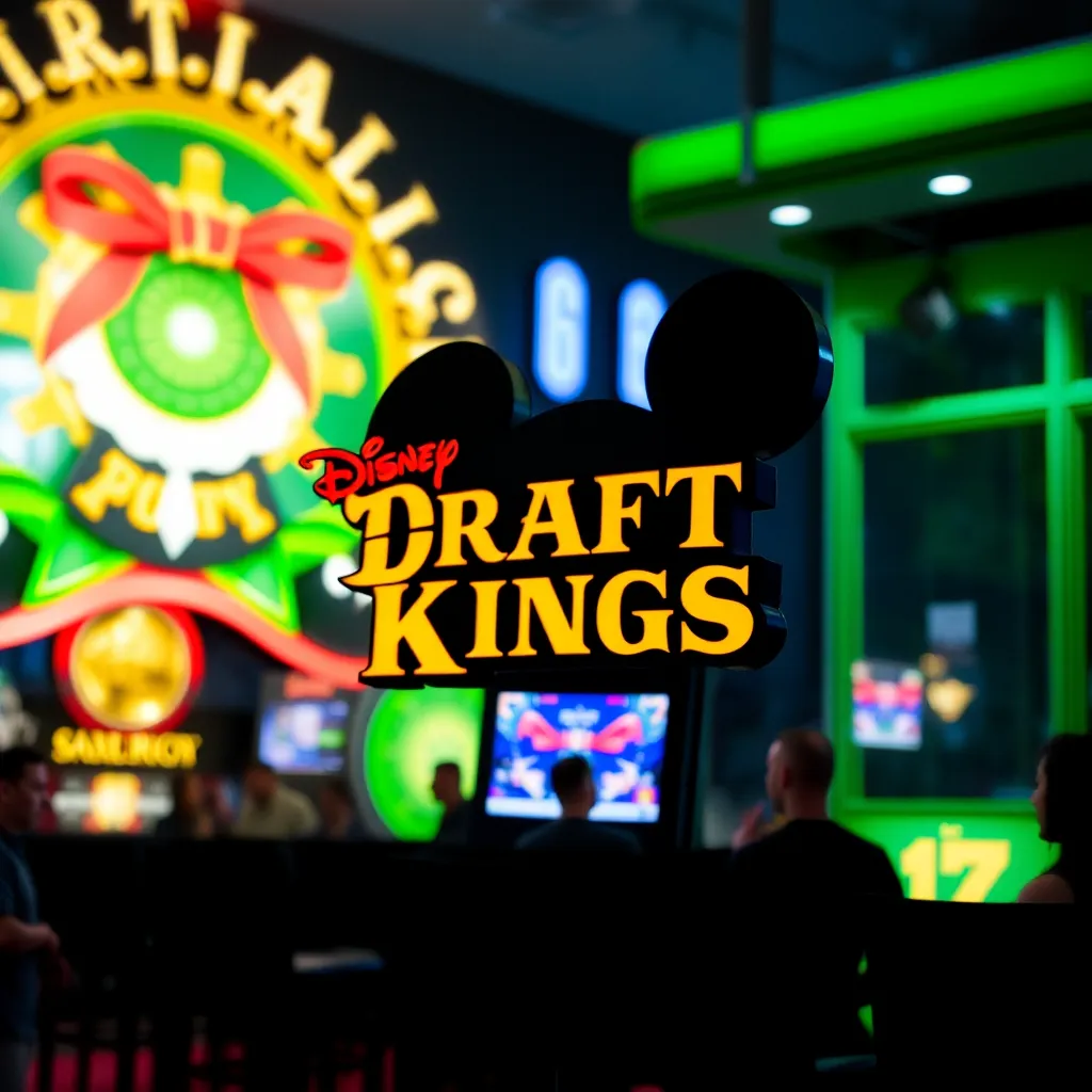 Exploring the Partnership Between Disney and DraftKings