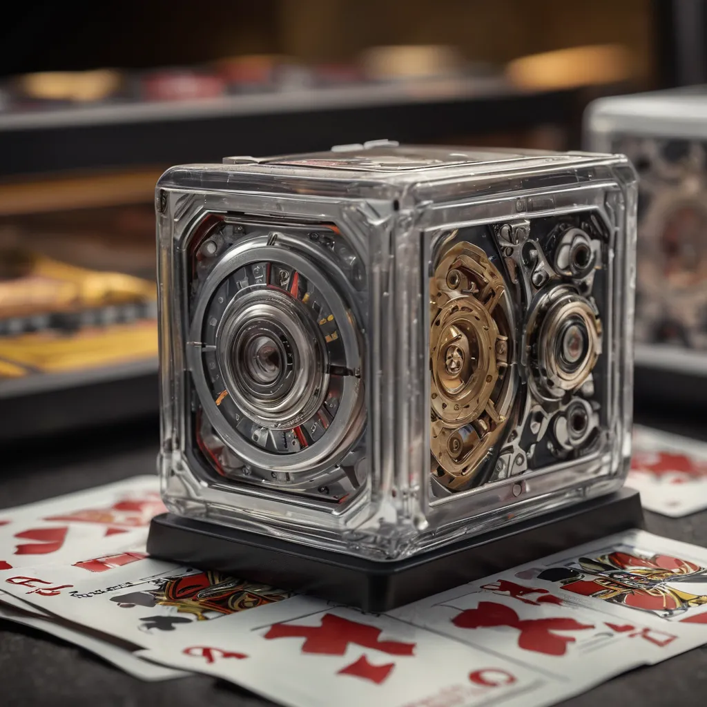 Five Deck Card Shuffler: Mechanics and Benefits