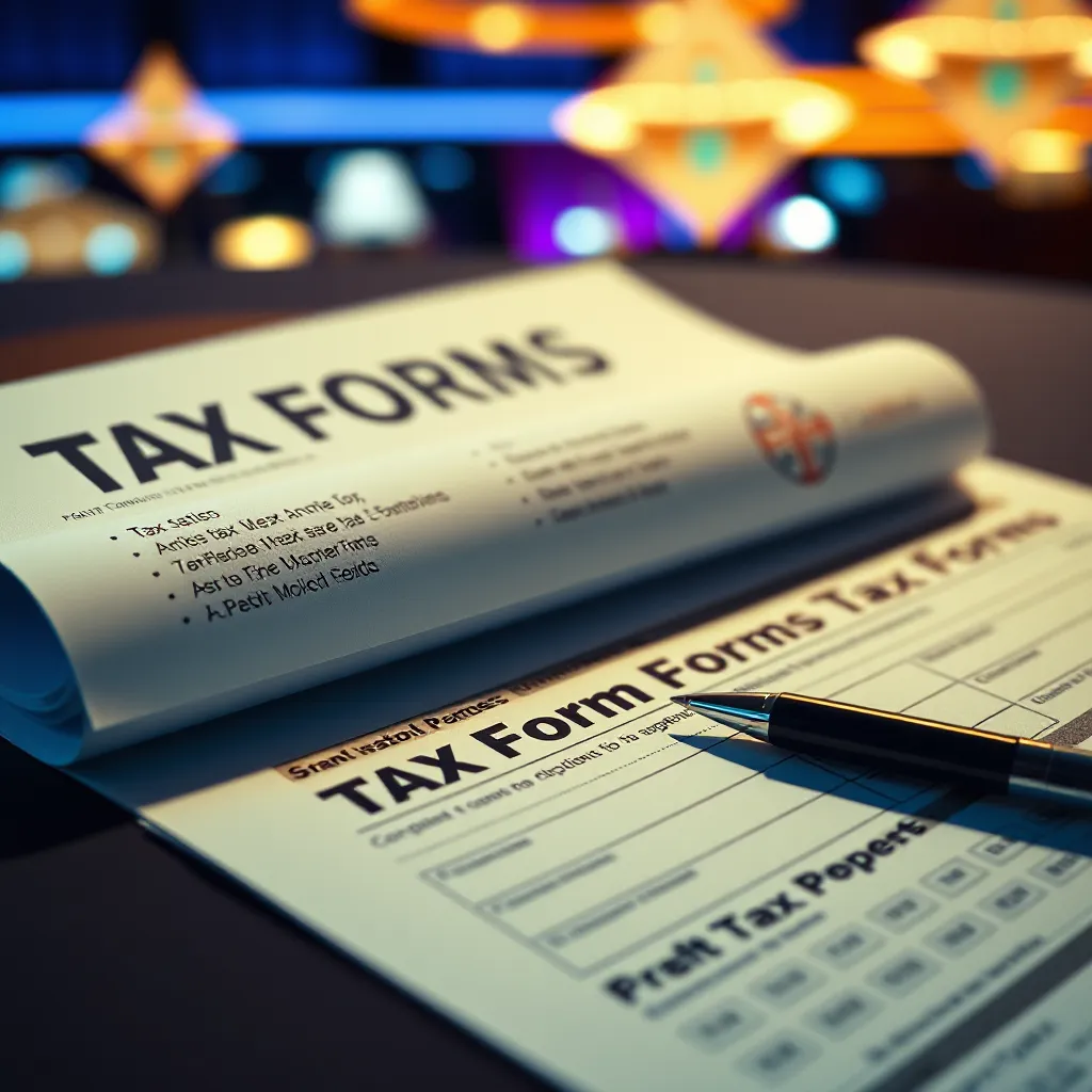 Tax Documents and Their Importance for Bet MGM Players